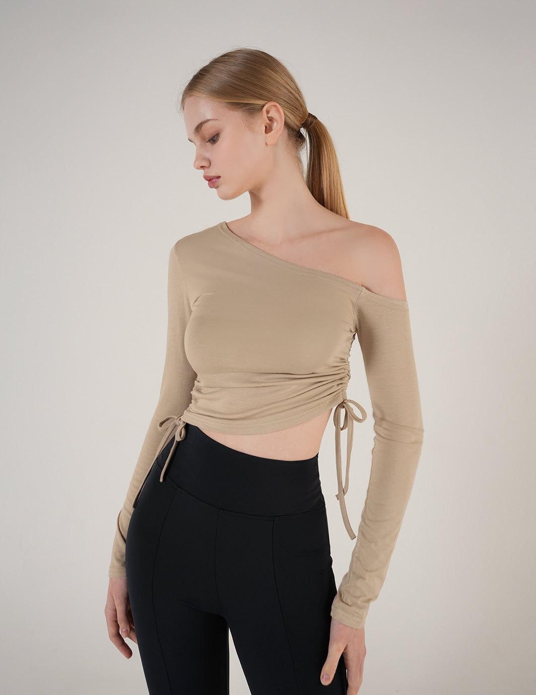 Swan One Shoulder Cover Up – Sesamism